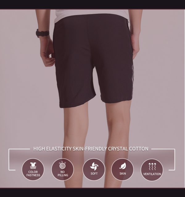 Men's Shorts Open Crotch Double-ended Zipper Crotch Pants | XFlashing