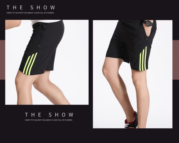 Men's Shorts Open Crotch Double-ended Zipper Crotch Pants | XFlashing